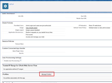 Create A Connected App In Salesforce As Your Apex Rest Api Gateway Tom Vaidyan