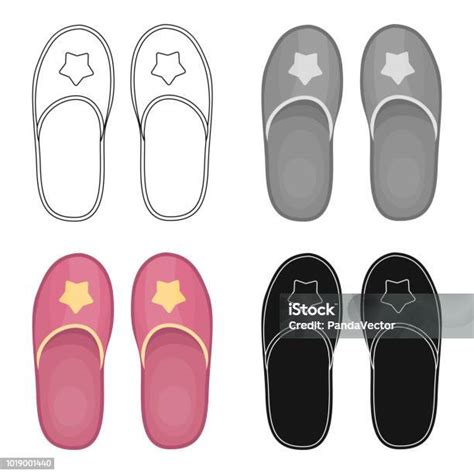 흰색 배경에 고립 된 만화 스타일에서 슬리퍼 아이콘 수 면과 휴식 기호 스톡 벡터 일러스트 레이 션 웹 0명에 대한 스톡 벡터