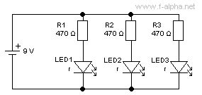 F Alpha Net Experiment Parallel Circuit