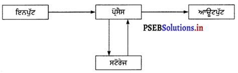 pseb 6th class computer notes chapter 2 ਕੰਪਿਊਟਰ ਦੇ ਭਾਗ pseb solutions
