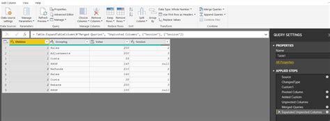 Solved Power Query Create New Row In Table Based On A C