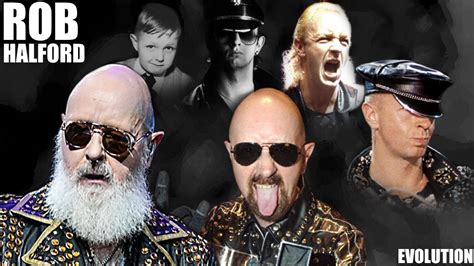 Rob Halford Hair