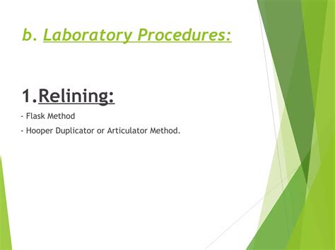 Relining And Rebasing Of Complete Dentures Ppt