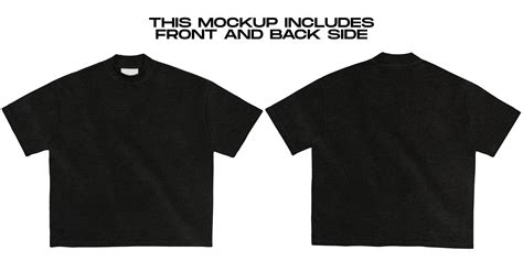 Boxy Tee Mockup Behance