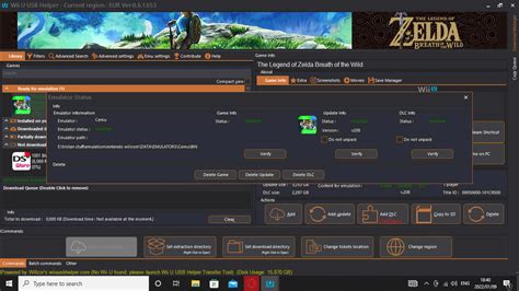 How Do I Install These To My Cemu It Says Installed Here But I Cant Find The Files And Meta