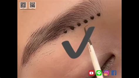 202208紋繡手法錦集分享 半永久紋繡眉型設計霧眉飄眉水洗霧不結痂柔霧眉眉尺定妝色乳色液色粉