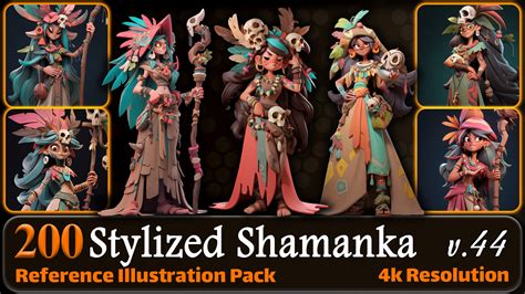 Artstation 4000 Stylized Rpg Classes Reference Pack Mega Bundle