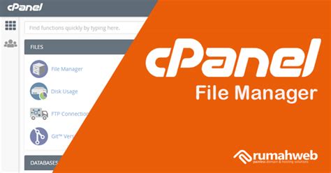 Cara Upload Web Ke Hosting CPanel Melalui File Manager