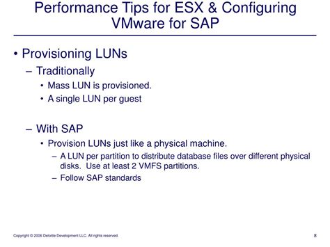 PPT Performance Tips For ESX Configuring VMware For SAP PowerPoint Presentation ID