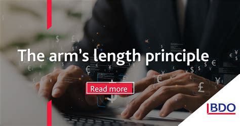 Transfer Pricing The Arms Length Principle Bdo Malta