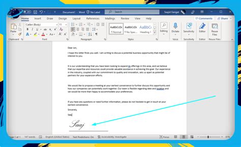 Ways You Can Add A Signature To A Word Document On Mac Business Tech Planet