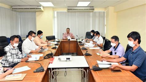 การประชุมคณะกรรมการตรวจรับพัสดุและผู้ควบคุมงาน งานจ้างก่อสร้างอาคารที่พักบุคลากร พร้อมครุภัณฑ์