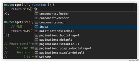 Php Laravel Vscode 自用插件 阿里云开发者社区