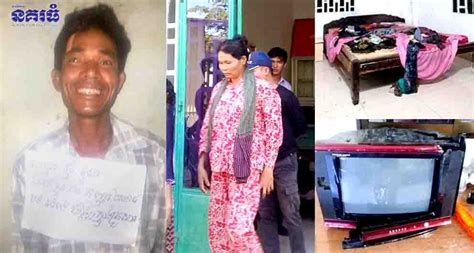 ប្តីមកពីផឹក ឈ្លោះវ៉ៃប្រពន្ធ រួចចាក់សាំងដុតផ្ទះ សារព័ត៌មាននគរធំ