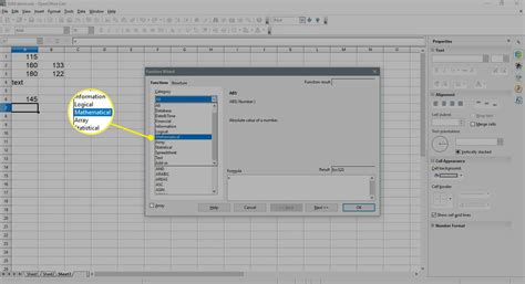 How To Add Up Columns Or Rows Of Numbers In Open Office Calc