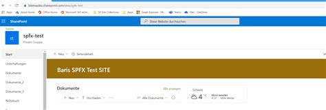 Command Buttons Are Only Shown On Refresh On New 365 Tenants · Issue 6611 · Sharepointsp Dev