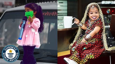 Shortest Woman In The World Ever