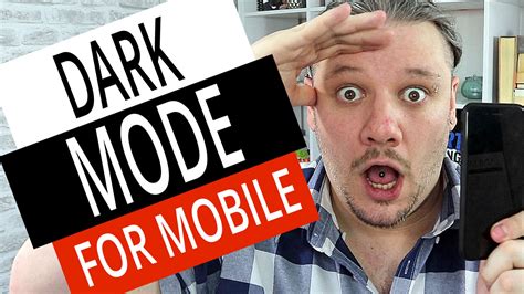 How To Turn On Youtube Dark Mode For Mobile Iphone And Android Alan Spicer Youtube Certified