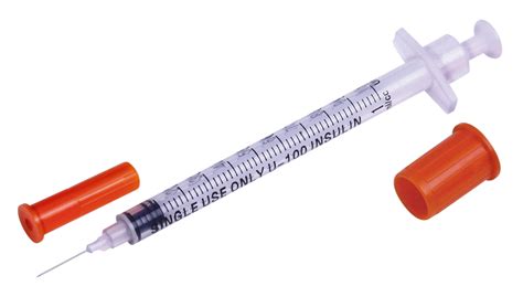 Insulin Syringe Secured Medical Direction Uk Coltd