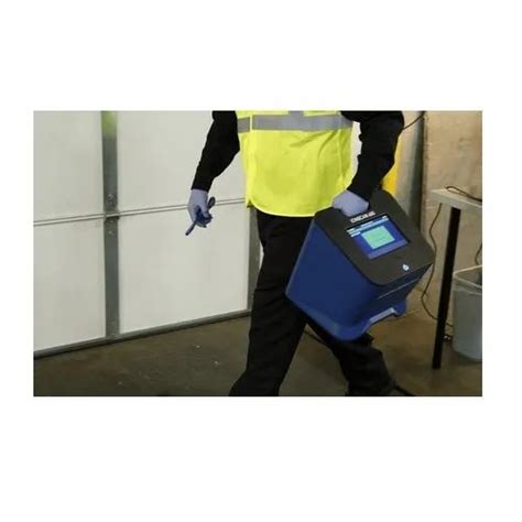 Smiths Ionscan 600 Portable Explosives And Narcotics Trace Detector At Best Price In Gurgaon
