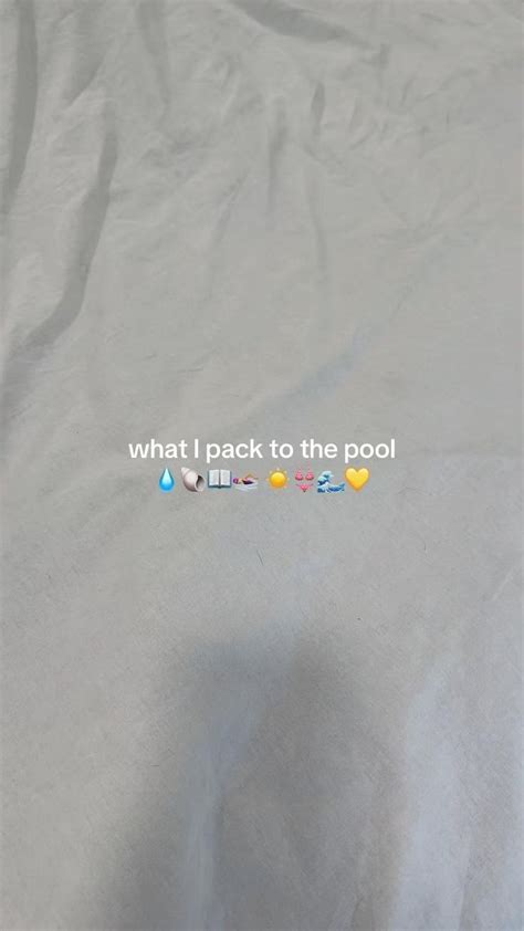 Pool Day Essentials 🌊📖☀️ Whats Something You Always Bring To The Beach