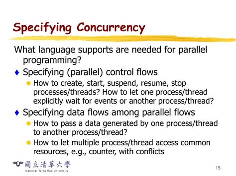Ppt Cs2403 Programming Languages Concurrency Powerpoint Presentation