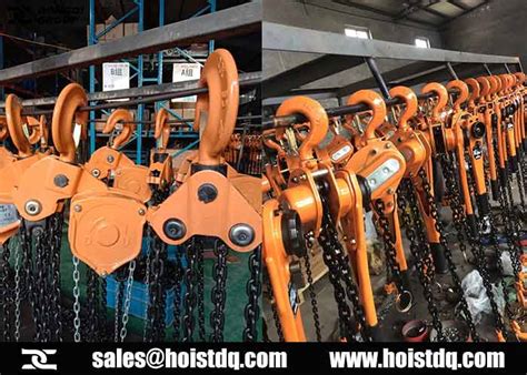Is Manual Chain Block Better Than Electric Chain Hoist ABC Of Agri