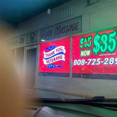 Kalakaua Foot Massage Honolulu Ce Quil Faut Savoir Pour Votre