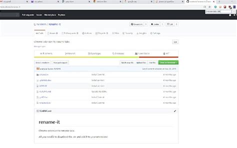 Rename For Google Chrome Extension Download