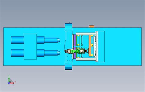 机器人自动化生产注塑模具ugug模型图纸下载 懒石网