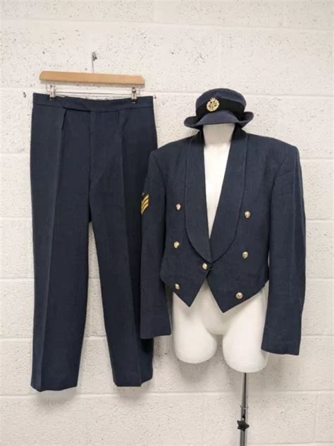 Raf Womens Sergeant Aircrew Mess Dress Uniform No 5 Jacket Trousers