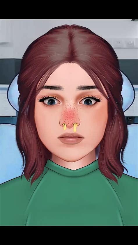 ‎anime انیمیشن بیوتی میکاپ اسمر Asmr‎ ‎پارت دوم🍬💜🦷