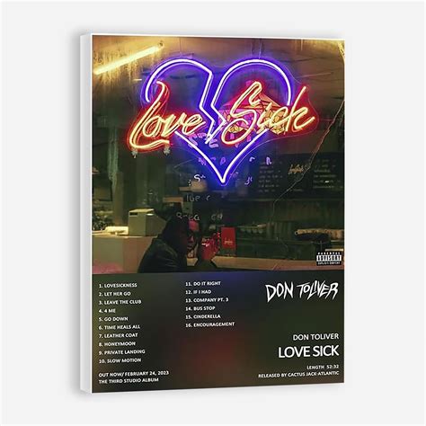 Don Toliver Album Cover Posters