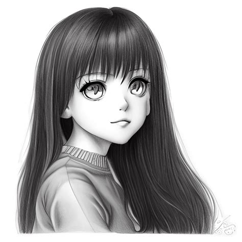 Kawaii Anime Girl · Creative Fabrica