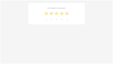 20 Awesome Css Star Rating Effects Collection Projects And Codes In 2025 Frontendpik