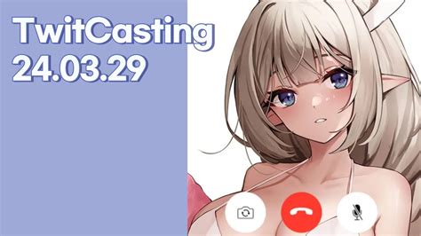 당신의 귀에 속삭이는 강아지 Twitcasting Youtube