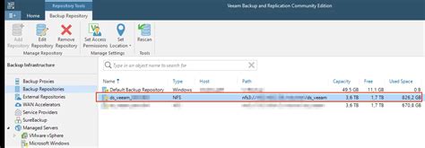 Error Unexpected Meta File Size With Nfs Datastore Veeam Community Resource Hub