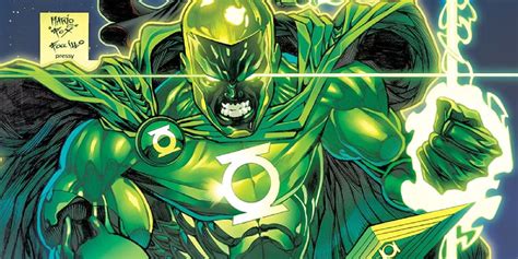 The Green Lantern Corps Harness Their Most God Tier Upgrade With A