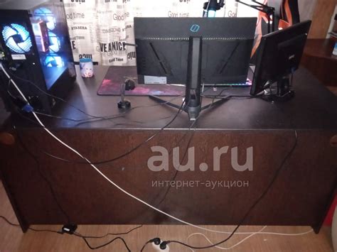 Стол — купить в Красноярске Состояние Б у Компьютерные и письменные столы на интернет