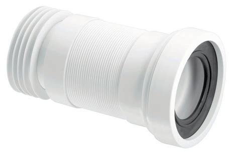 McAlpine WC F R Flexible WC Connector Mm