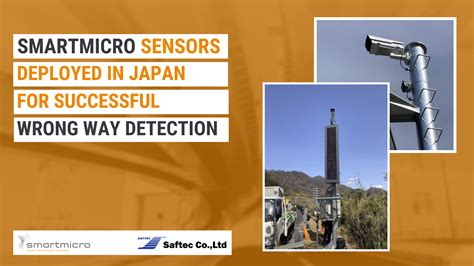 Smartmicro Sensors Deployed In Japan For Successful Wrong Way Detection