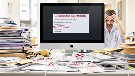 Documentation Errors In Healthcare