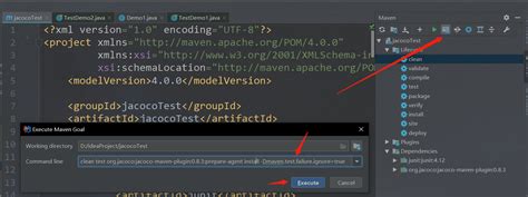 Jacoco单元测试工具的使用——maven项目配置 Tidalcoast 博客园