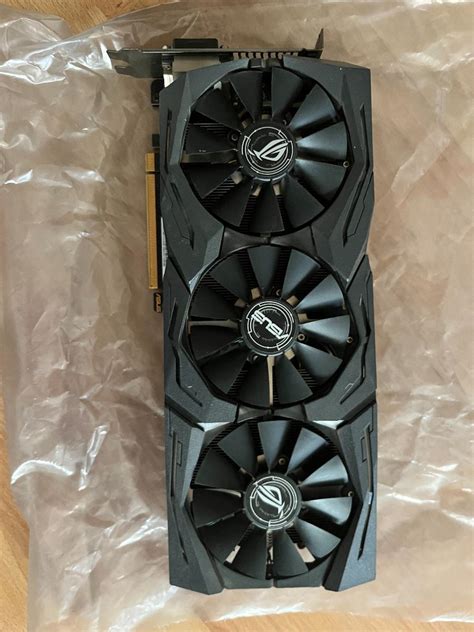 ASUS GeForce ROG STRIX GTX TI G GAMING GB GDDR X Aukro