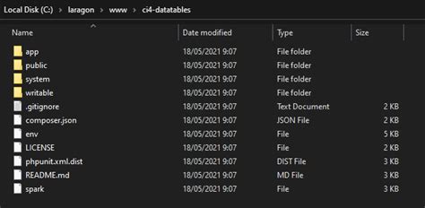 Cara Memasang Datatables Server Side Processing Pada Codeigniter 4