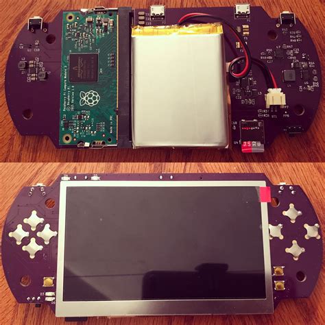 Raspberry Pi Cm3l Single Board Handheld