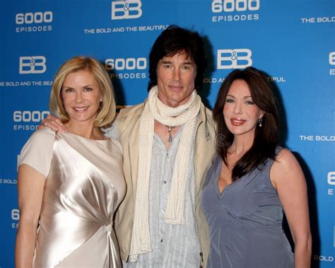 Shari Shattuck And Ronn Moss Bold And The Beautiful Star Ronn Moss