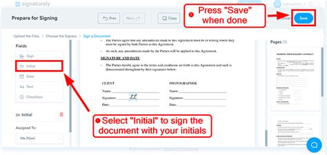 Can Your Signature Be Your Initials Signaturely