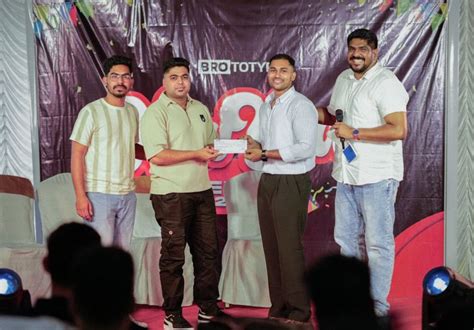 Aswin Gopi On Linkedin Brototype Newyear2024 Gratitude Recognition