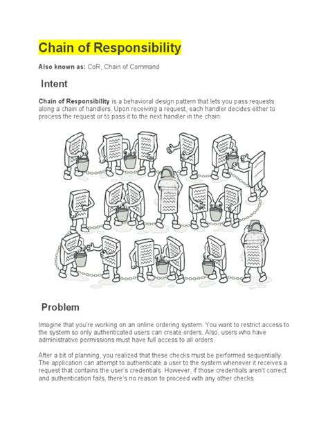 Design Pattern 3 Pdf Method Computer Programming Class